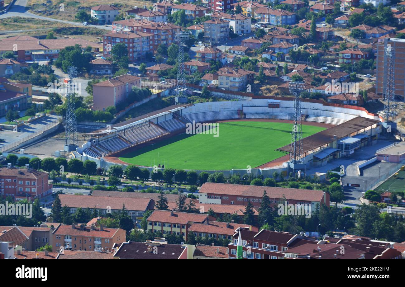 View of yozgat city hi-res stock photography and images - Alamy