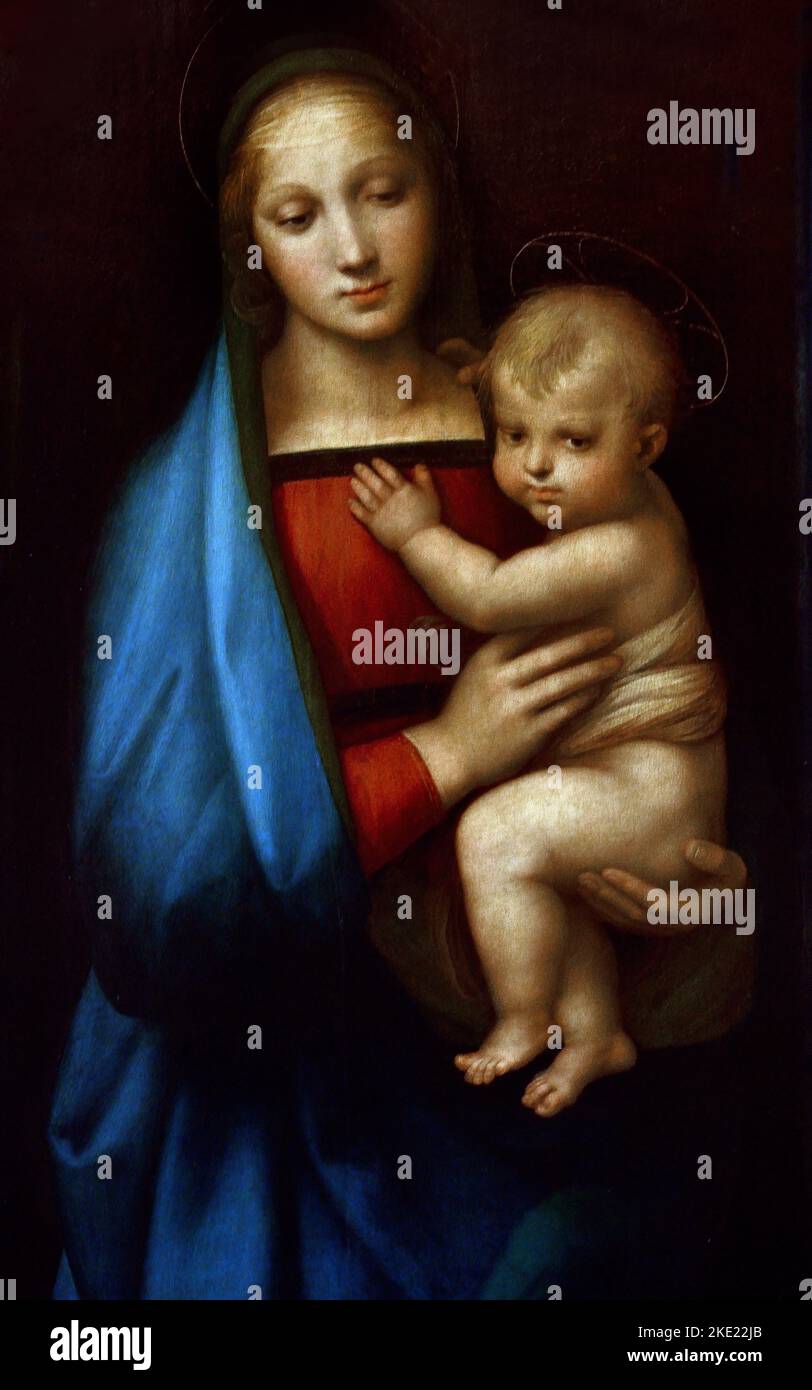 Madonna del Granduca Raphael (Urbino 1483 – Rome 1520) Piti Place ...