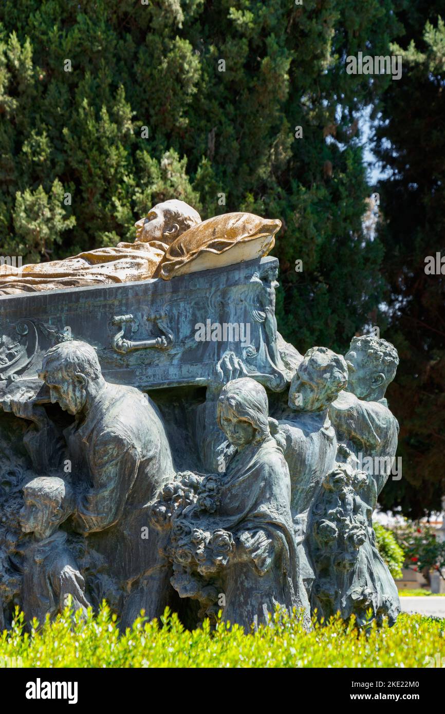 municipal Cementerio de San Fernando seville spain Stock Photo - Alamy