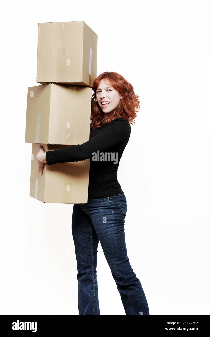Shipping cartons hi-res stock photography and images - Alamy