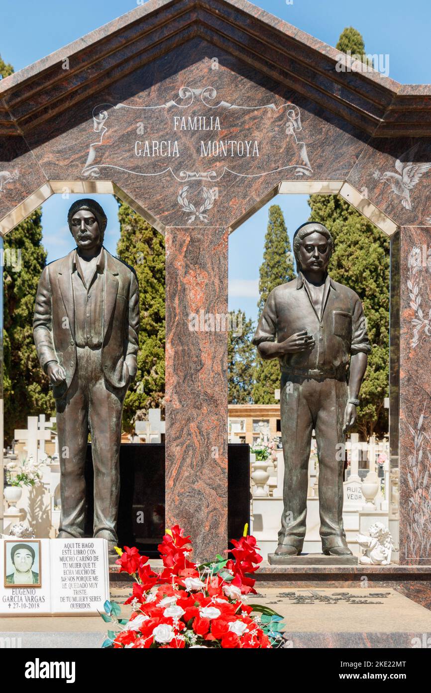 municipal Cementerio de San Fernando seville spain Stock Photo - Alamy