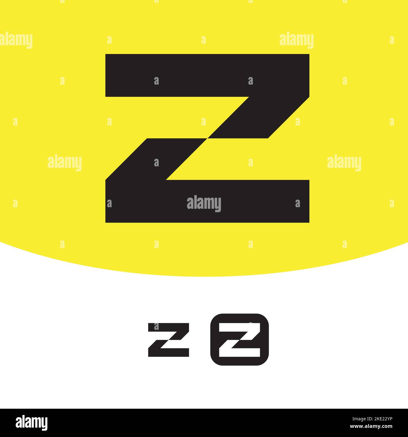Letter Z logo design vector Stock Vector Image & Art - Alamy