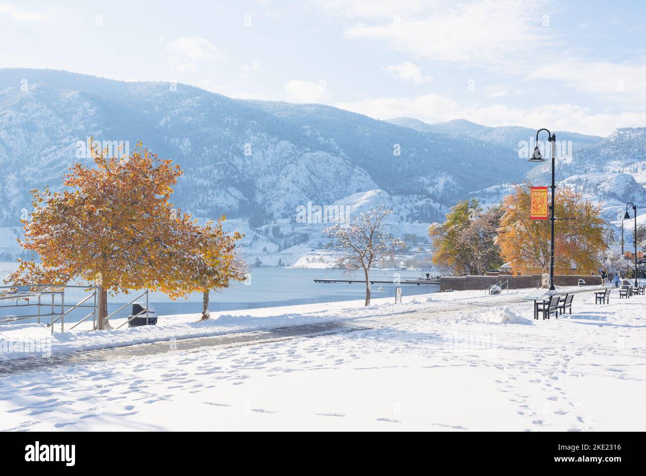 Skaha lake hi-res stock photography and images - Alamy