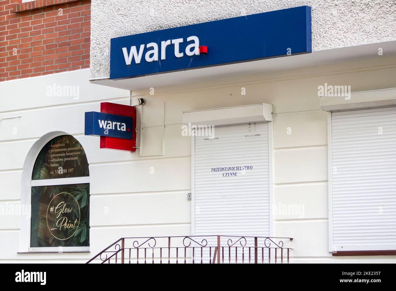 Warta logo hi-res stock photography and images - Alamy