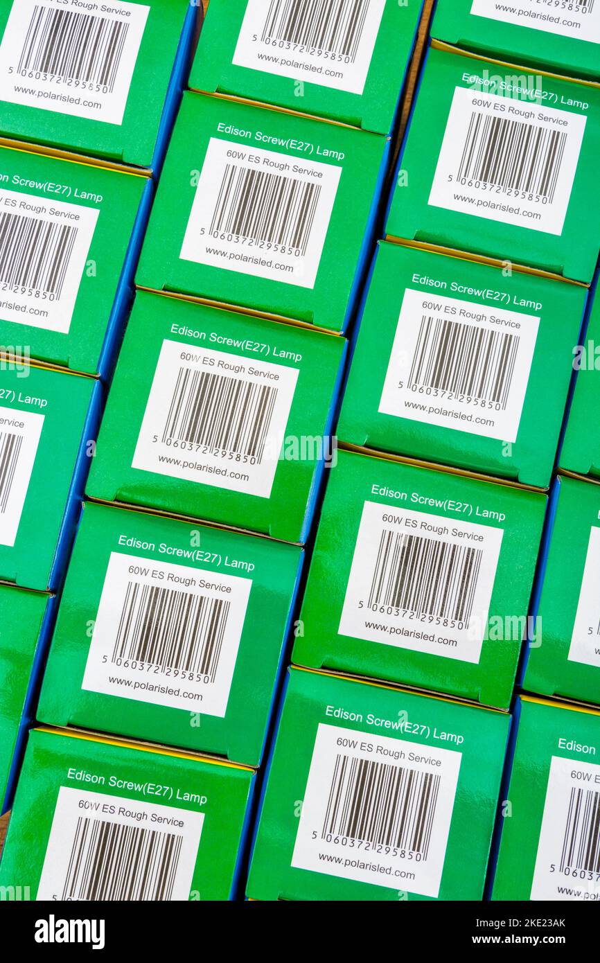 Barcode of Polaris brand E27 / Edison Screw 60w Globe traditional pre ...