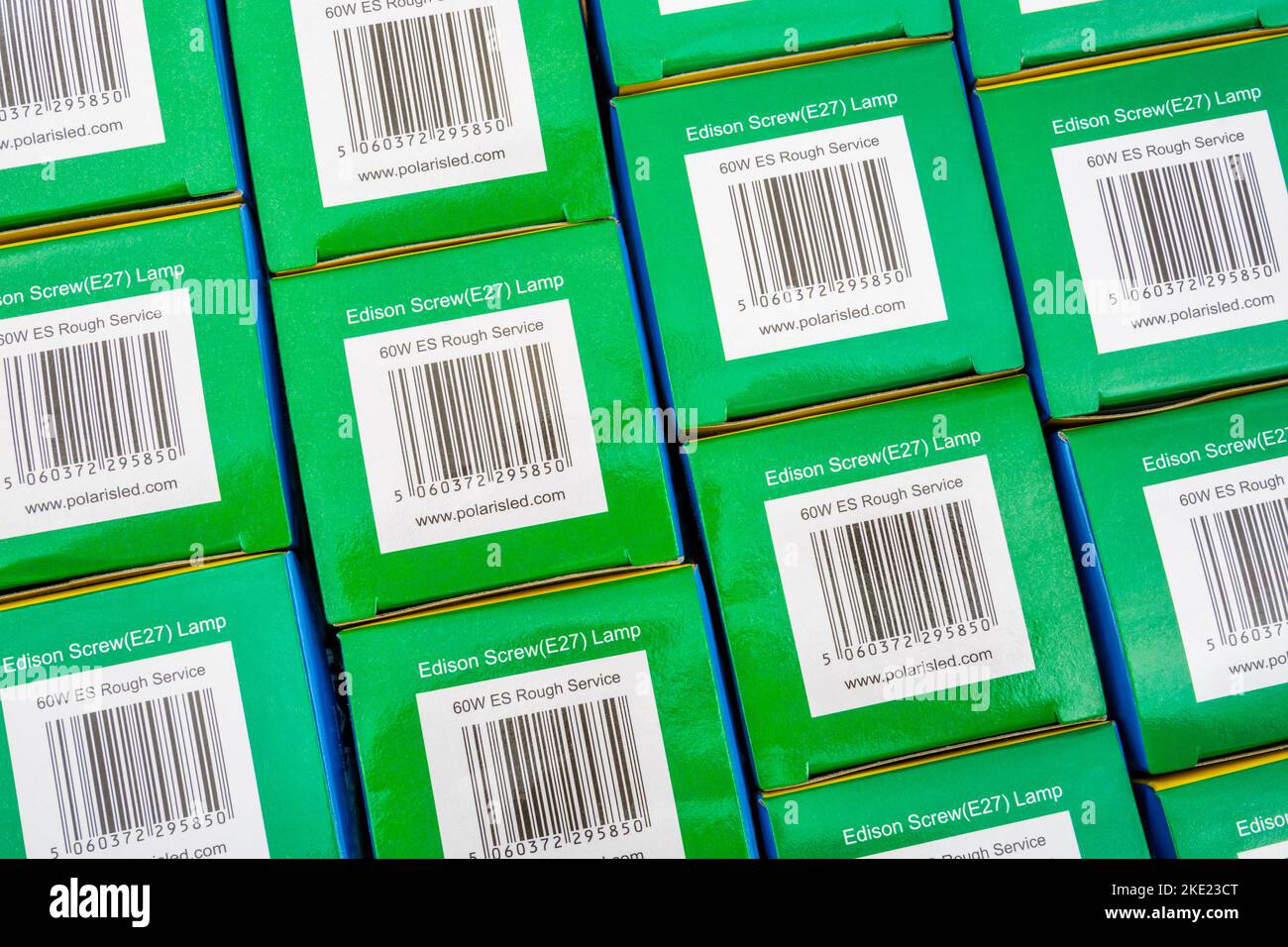 Barcode of Polaris brand E27 / Edison Screw 60w Globe traditional pre ...