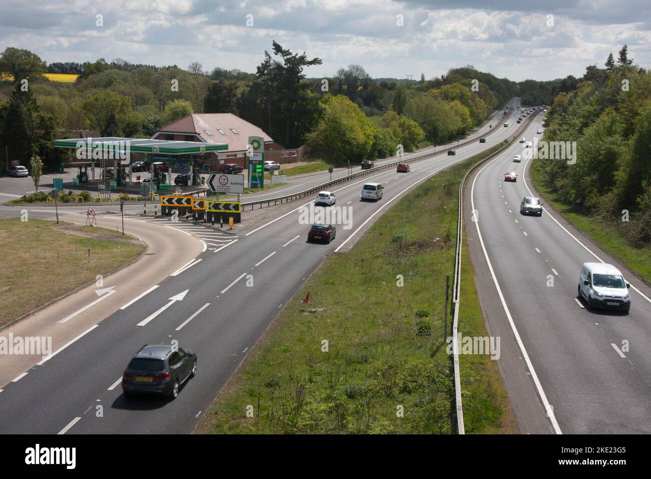 A3 motorway hi-res stock photography and images - Alamy