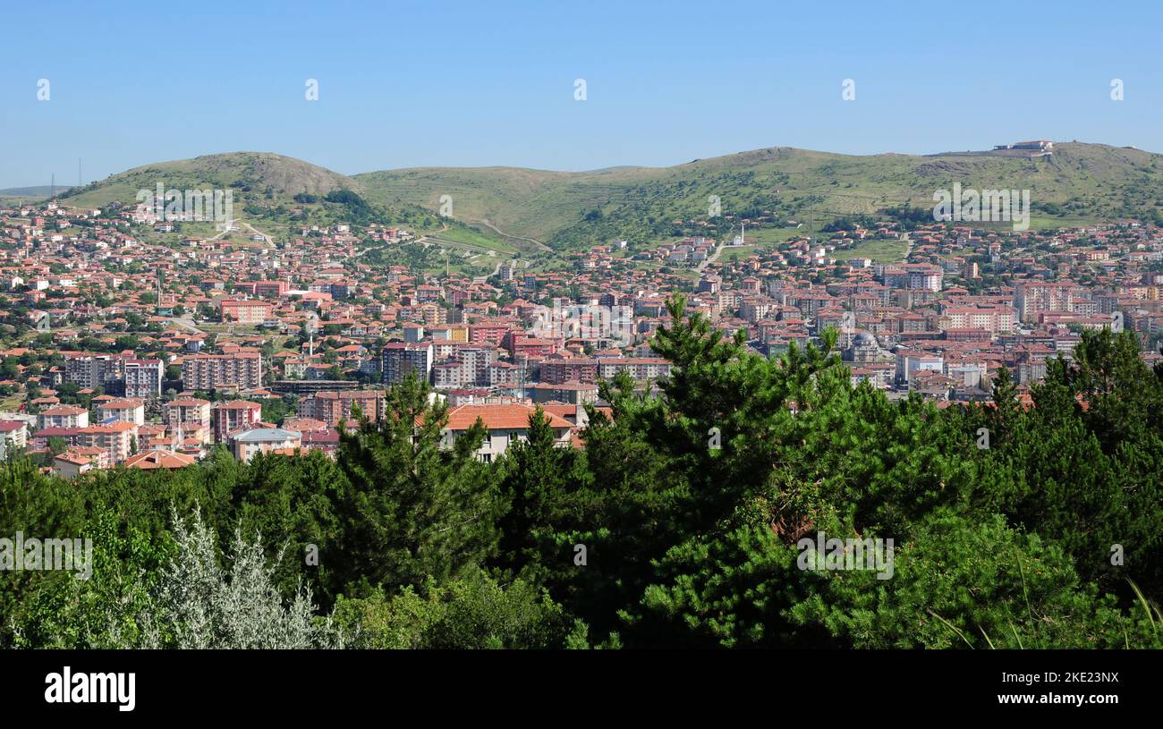 View of yozgat city hi-res stock photography and images - Alamy