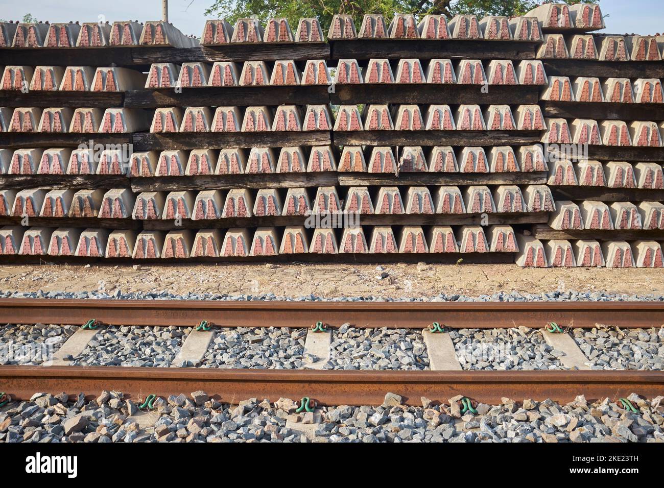 Railway Station Kampot Cambodia Stock Photo - Alamy