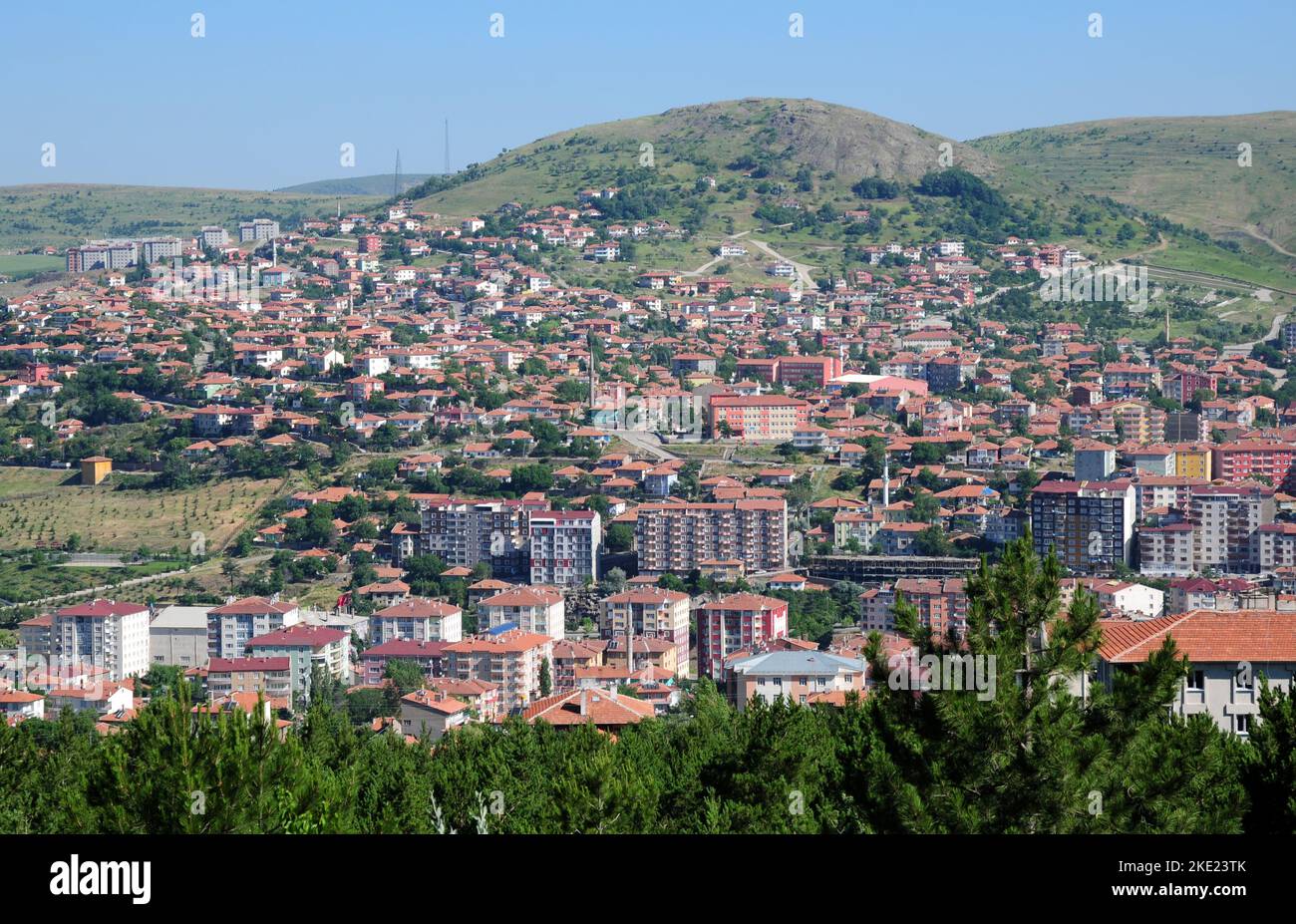 Yozgat City Center - TURKEY Stock Photo - Alamy