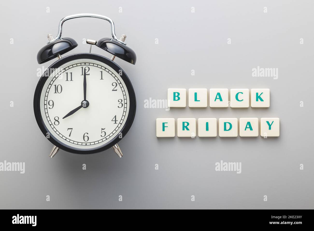 Time shopping text alarm hi-res stock photography and images - Alamy