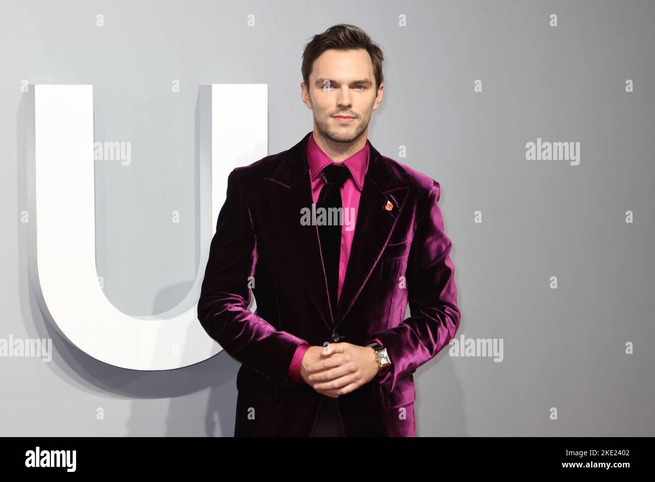 Nicholas Hoult, The Menu - UK Premiere, BFI Southbank, London, UK, 09 ...