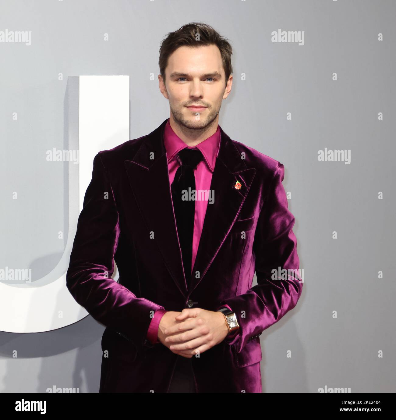 Nicholas Hoult, The Menu - UK Premiere, BFI Southbank, London, UK, 09 ...
