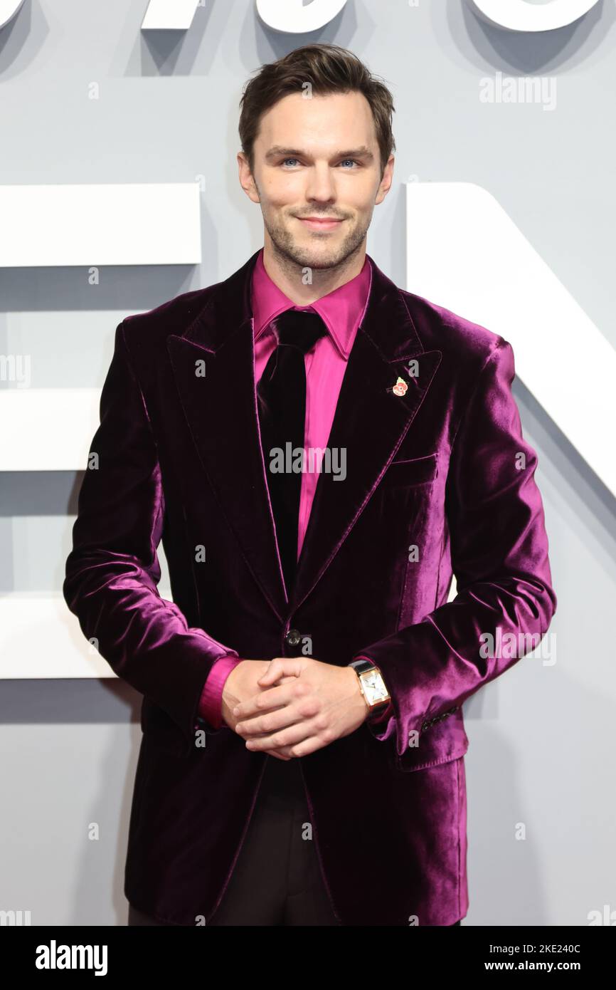 Nicholas Hoult, The Menu - UK Premiere, BFI Southbank, London, UK, 09 ...