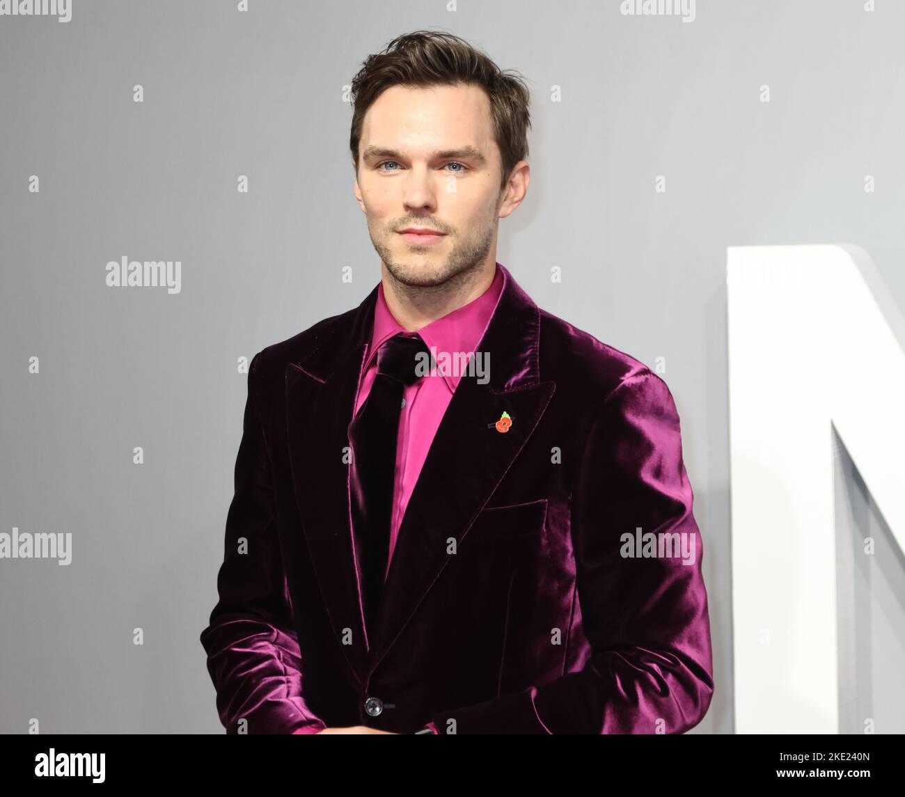 Nicholas Hoult, The Menu - UK Premiere, BFI Southbank, London, UK, 09 ...