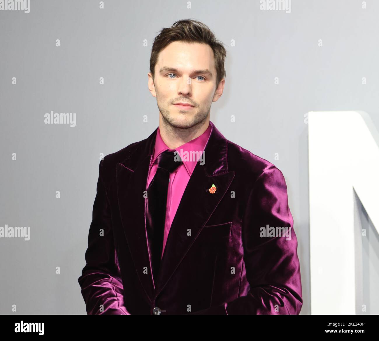 Nicholas Hoult, The Menu - UK Premiere, BFI Southbank, London, UK, 09 ...