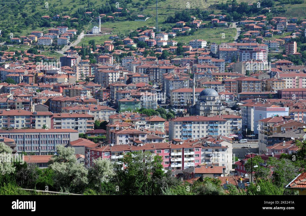 View of yozgat city hi-res stock photography and images - Alamy