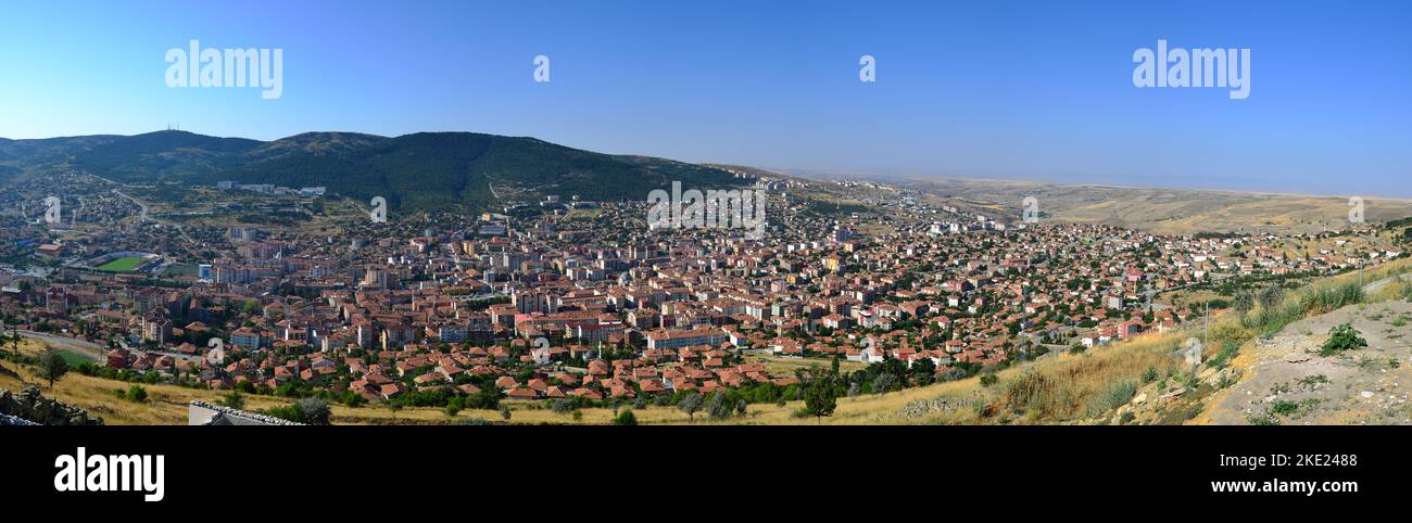 View of yozgat city hi-res stock photography and images - Alamy
