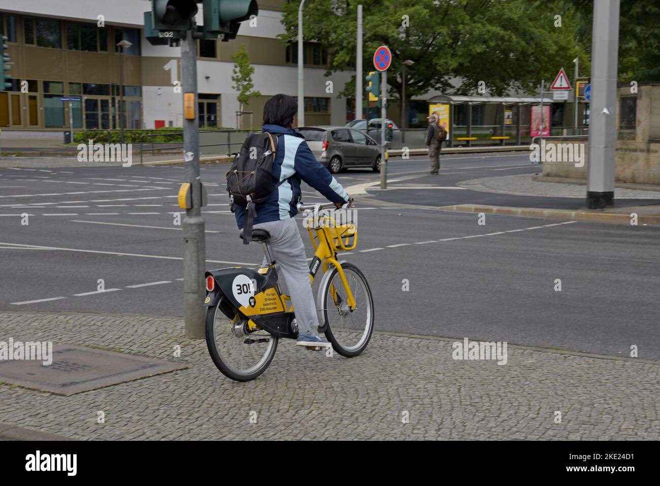 Mobi bike share hi-res stock photography and images - Alamy
