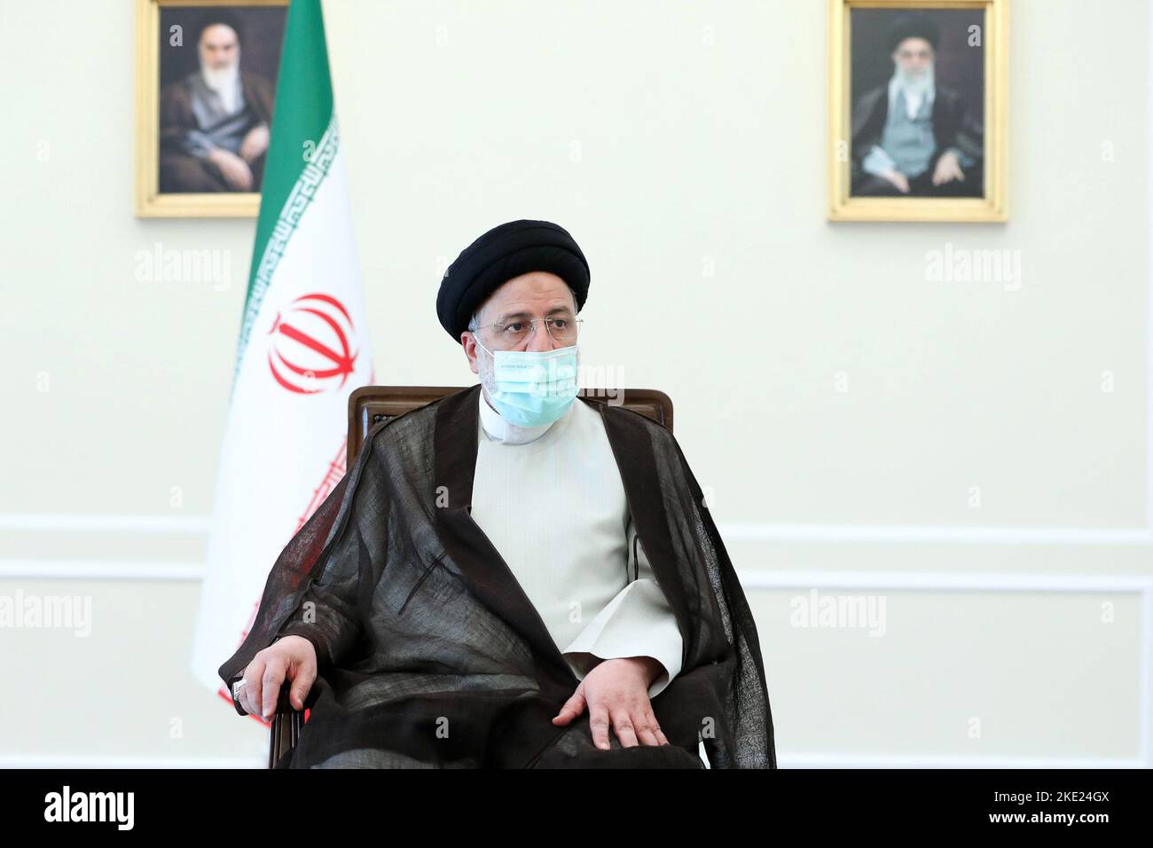 Tehran, Tehran, Iran. 9th Nov, 2022. Iranian President EBRAHIM RAISI ...