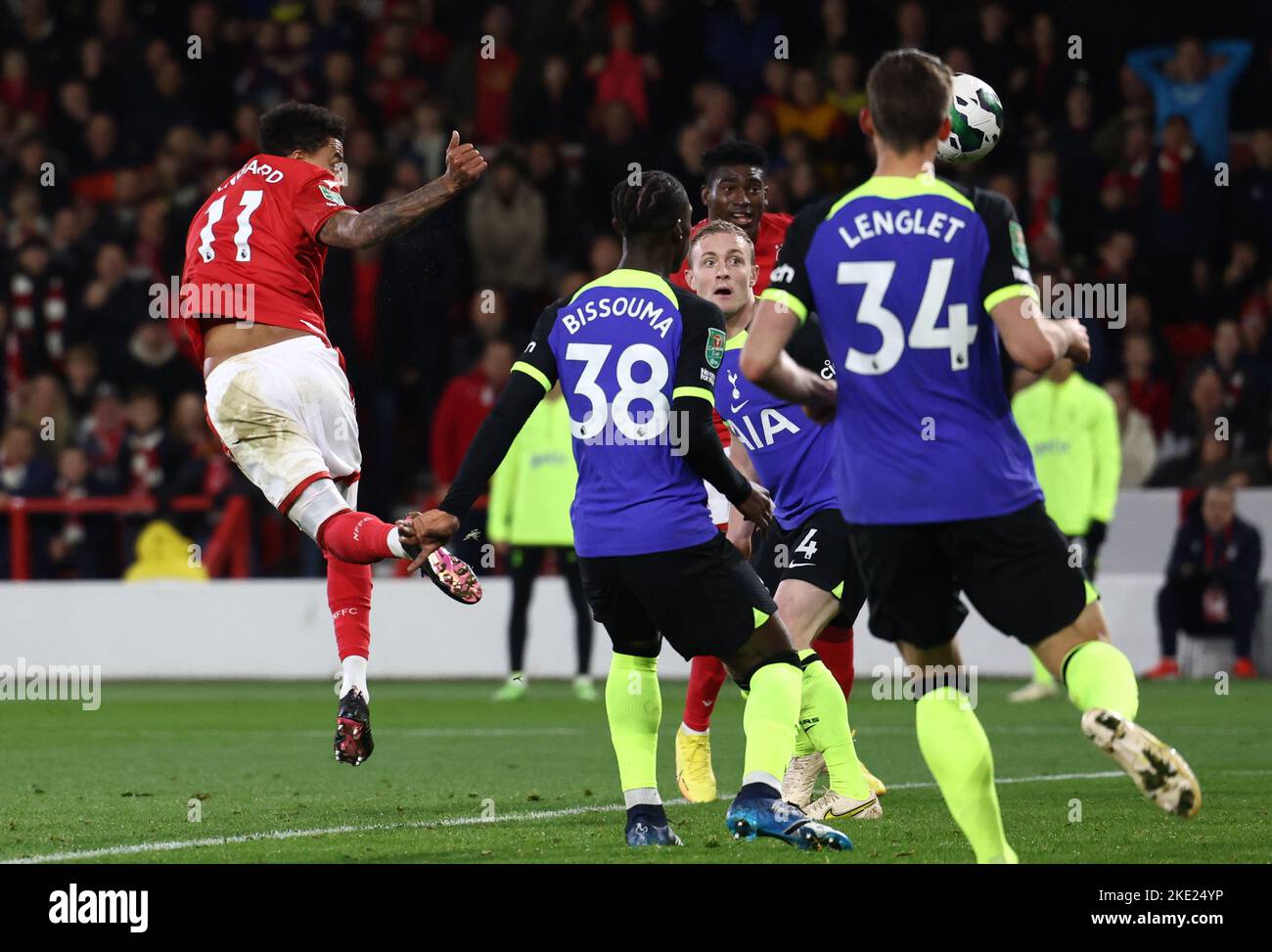 Nottingham, England, 9th November 2022. Jesse Lingard of Nottingham ...