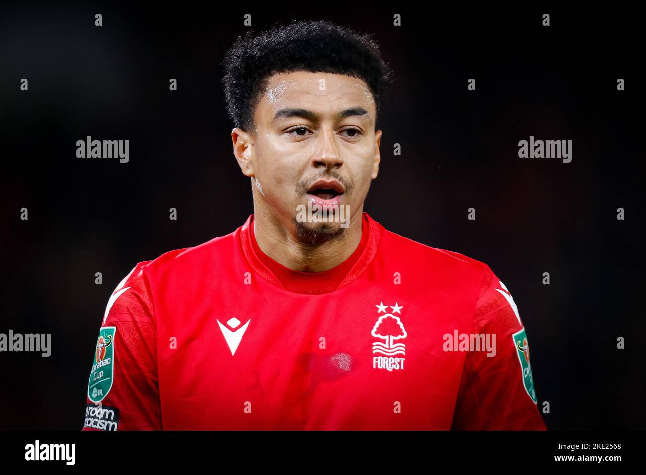 Jesse lingard of nottingham forest hi-res stock photography and images ...