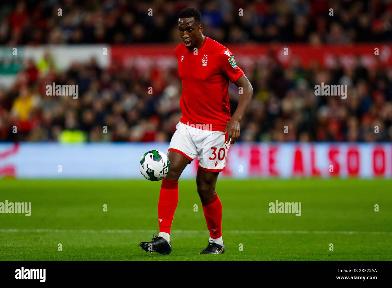 Willy boly nottingham forest hi-res stock photography and images - Alamy