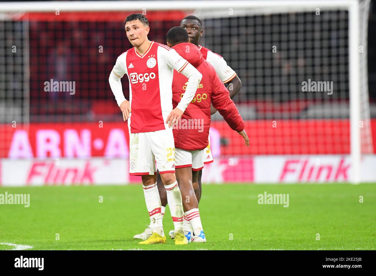AMSTERDAM, 09-11-2022, football, Johan Cruijff Arena, Dutch Eredivisie, season 2022 / 2023, Ajax ...