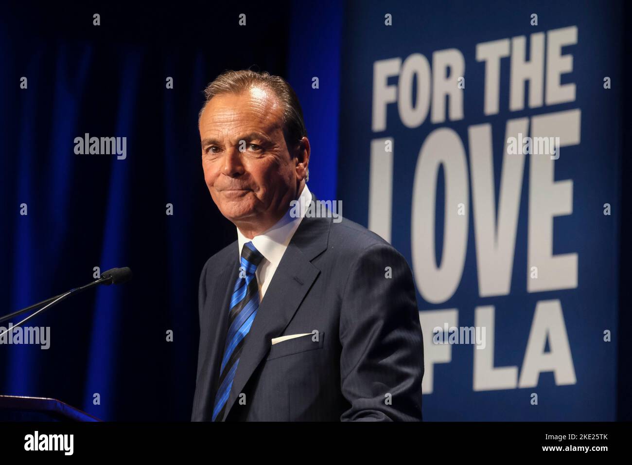Los Angeles, California, USA. 8th Nov, 2022. Los Angeles mayoral ...