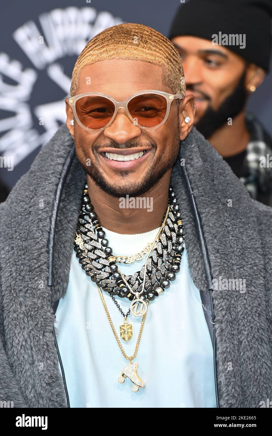 London, UK. 9 November 2022. Usher attending the opening of Flipper's ...