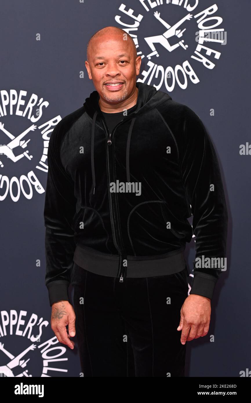 London, UK. 9 November 2022. Dr Dre attending the opening of Flipper's ...