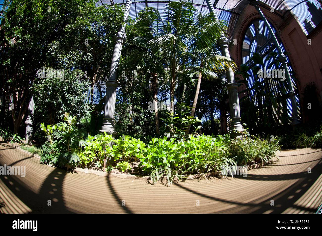 Umbracle gardens hi-res stock photography and images - Alamy