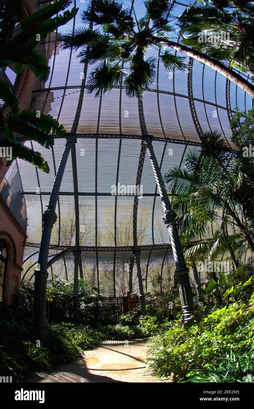 Umbracle gardens hi-res stock photography and images - Alamy