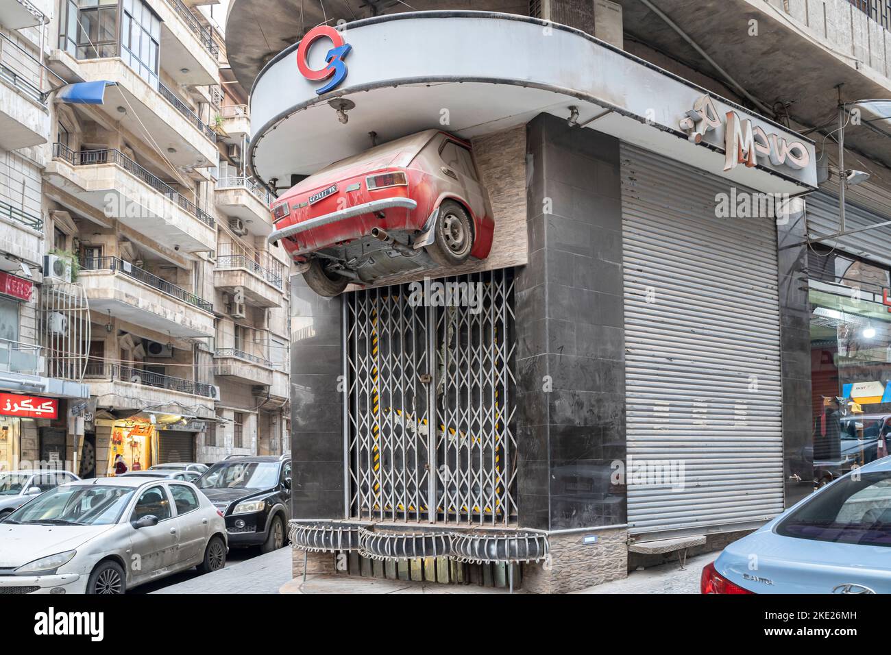 Syrian old hi-res stock photography and images - Alamy