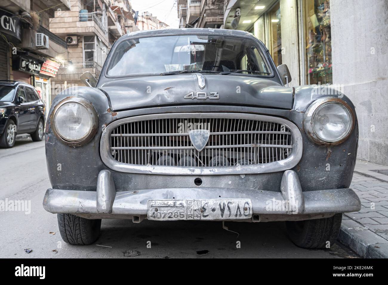 Syrian old hi-res stock photography and images - Alamy