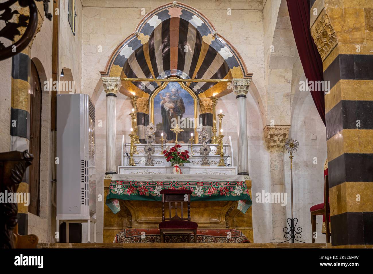 Christian denominations in Syria celebrate Christmas, Armenian Catholic ...