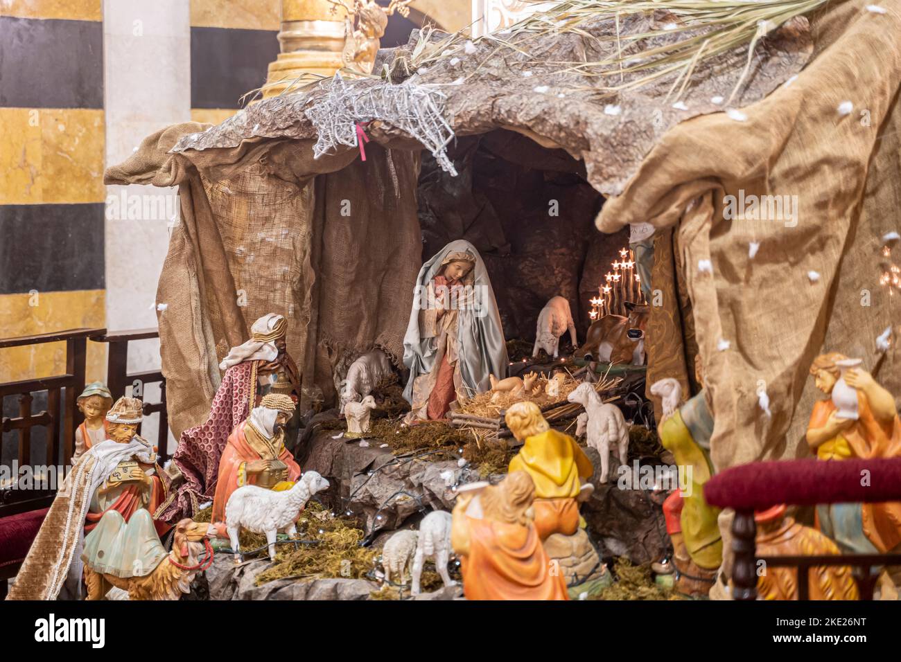 Christian denominations in Syria celebrate Christmas, Armenian Catholic ...