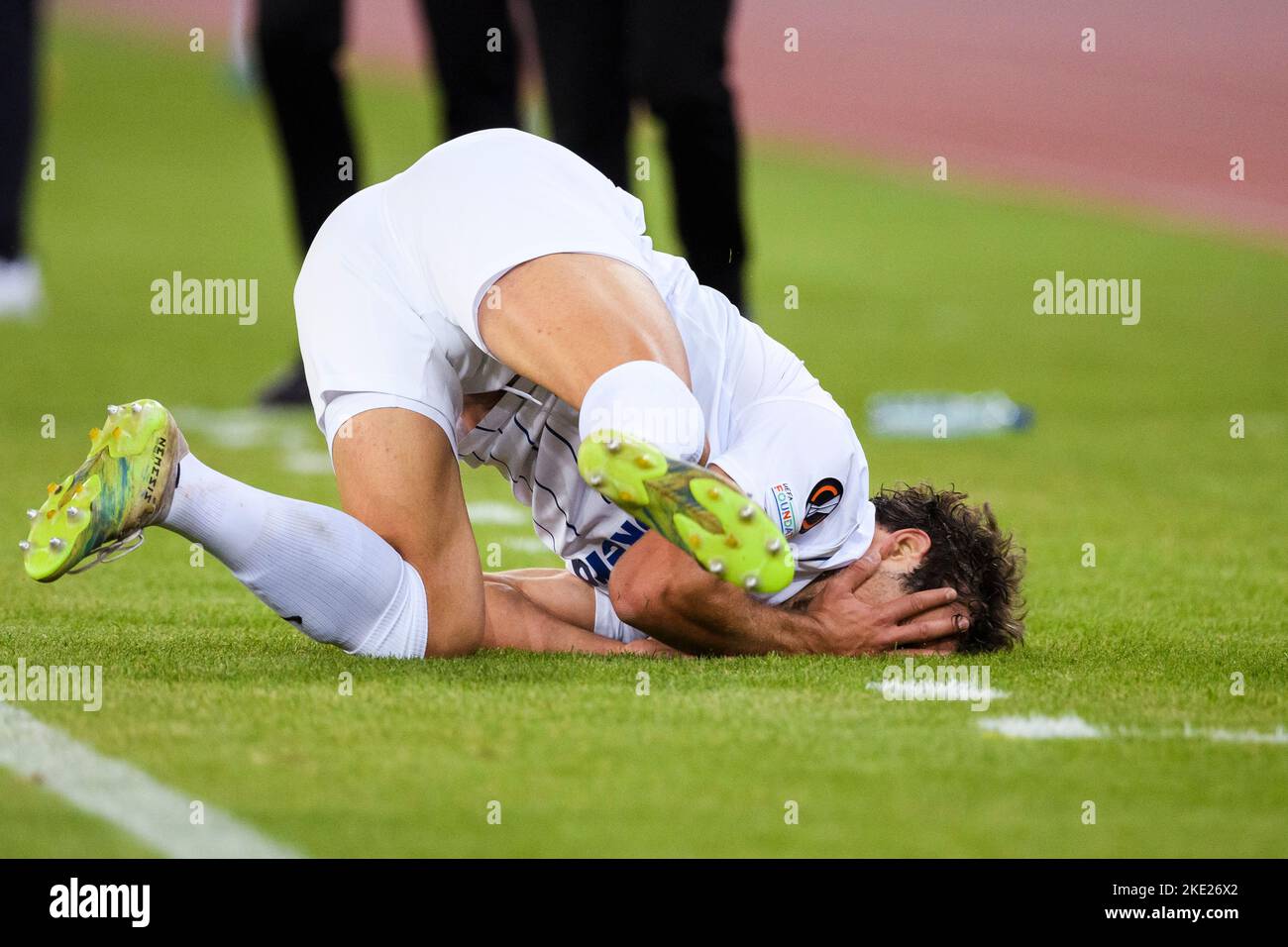 Zurich, Switzerland - October 06: Lindrit Kamberi of FC Zurich (L) is ...