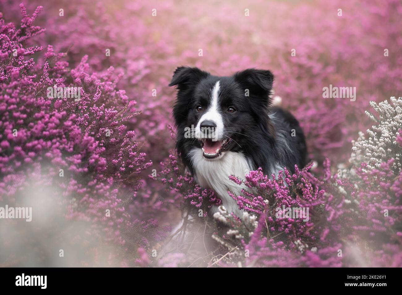 young male Border Collie Stock Photo - Alamy