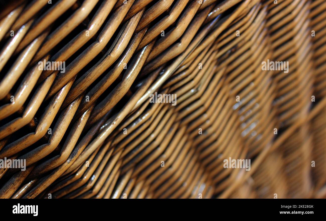 Rattan texture hi-res stock photography and images - Alamy