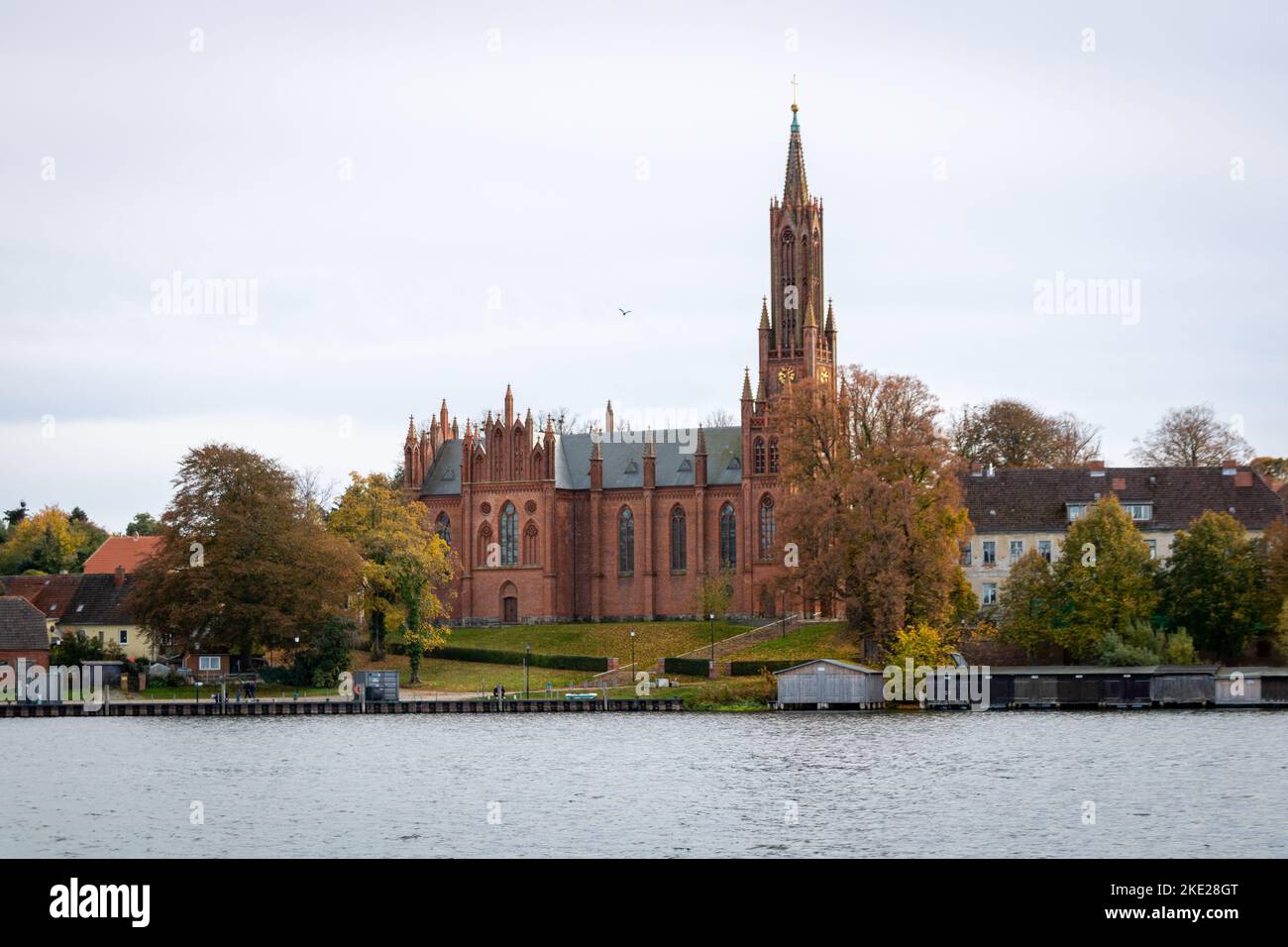 Malchow monastery church hi-res stock photography and images - Alamy