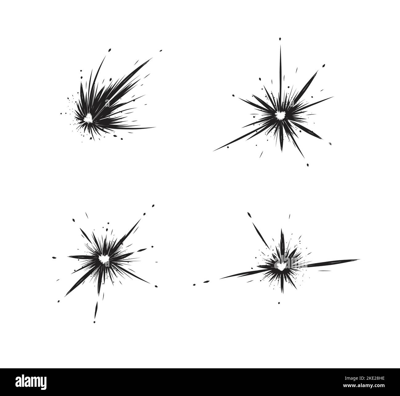 Comet inside Stock Vector Images - Alamy
