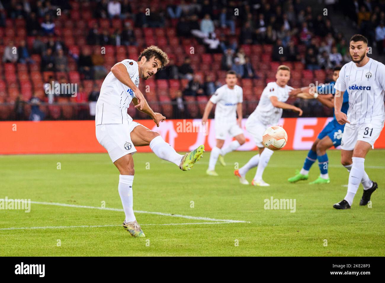 Zurich, Switzerland - October 06: Lindrit Kamberi of FC Zurich in ...