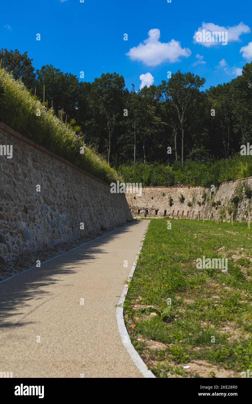 Military pathway hi-res stock photography and images - Alamy