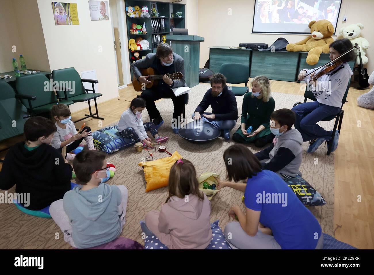 KHARKIV, UKRAINE - NOVEMBER 09, 2022 - British composer, teacher ...