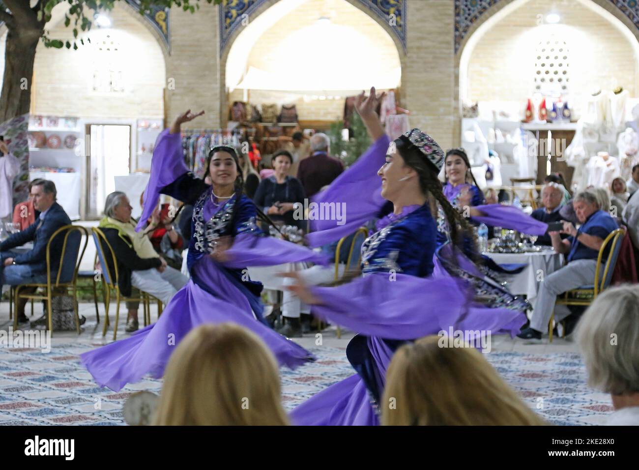 Traditional Music and Dance Evening, Nodir Devonbegi Madrasa, Historic ...