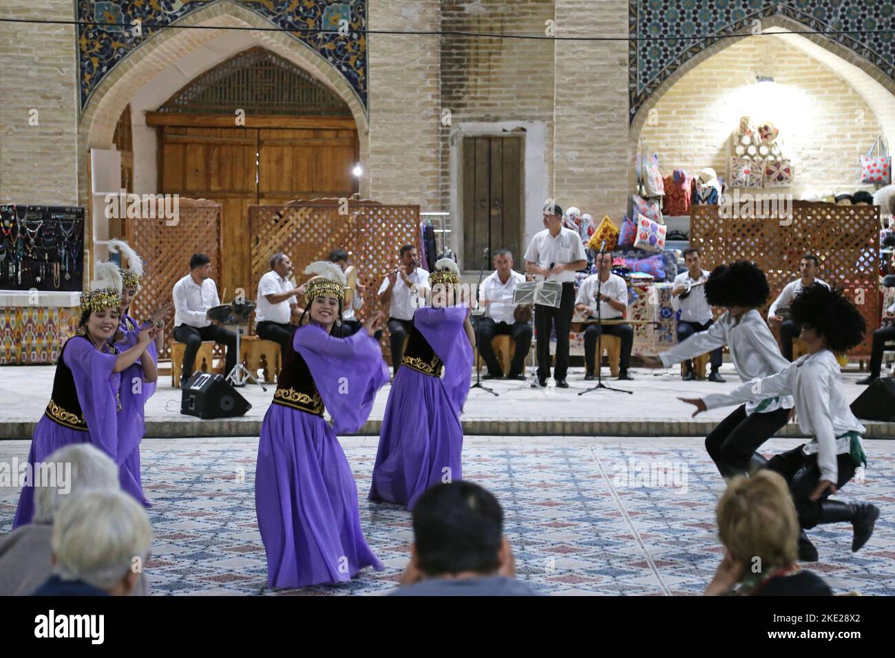 Traditional Music and Dance Evening, Nodir Devonbegi Madrasa, Historic ...