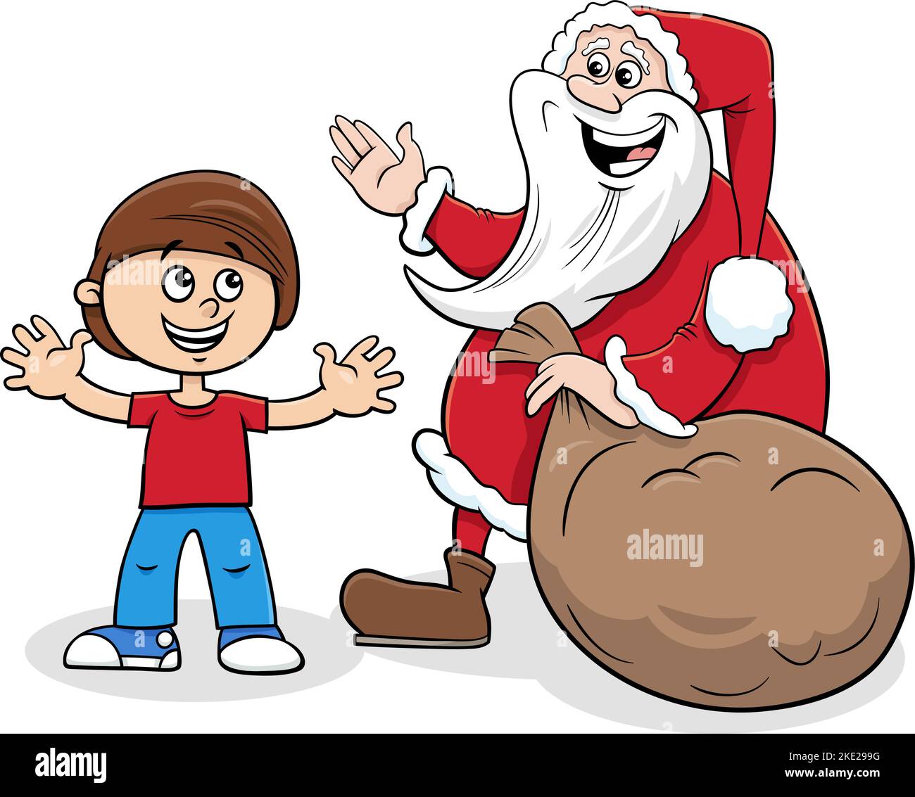 Santy Boy Image Clipart