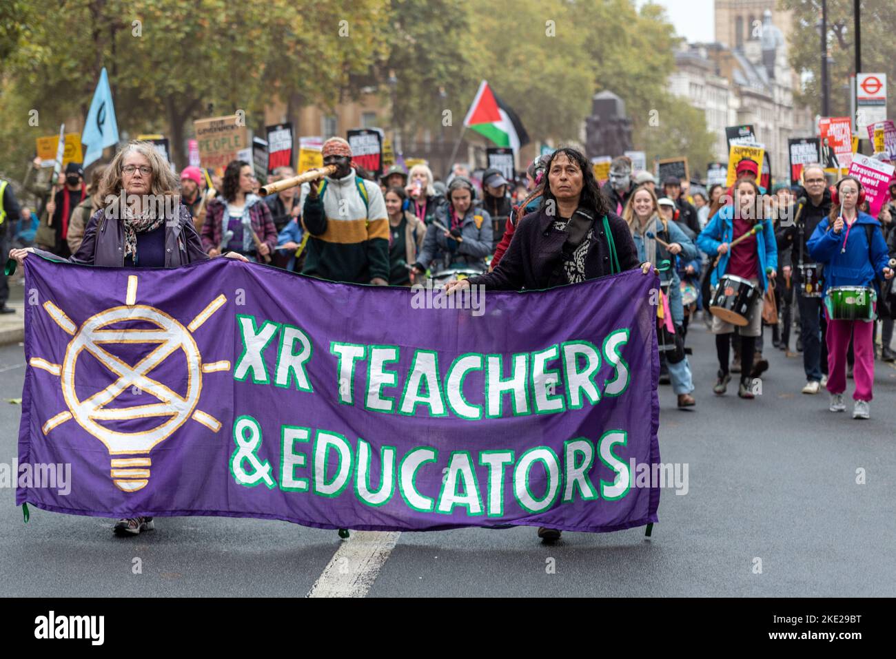 Teachers protest 2022 hi-res stock photography and images - Alamy