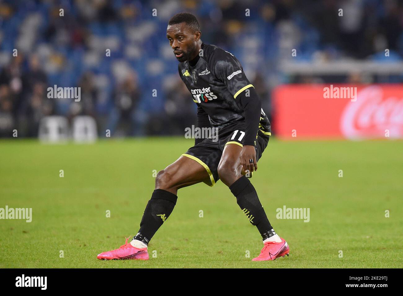 Naples, Italy. 8 Nov, 2022. Jean-Daniel Akpa Akpro of Empoli FC during ...